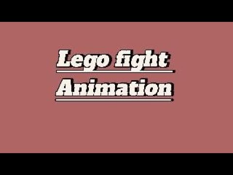 lego fight animation - YouTube
