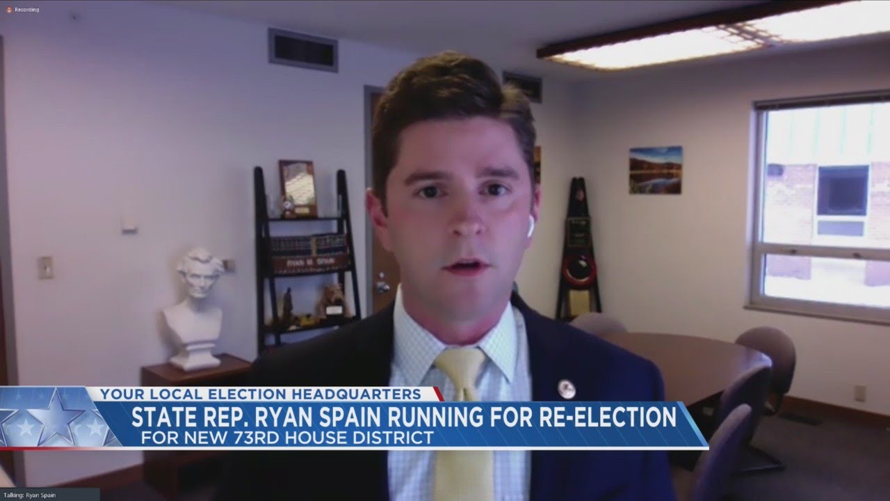 State Representative Ryan Spain seeking re-election - YouTube
