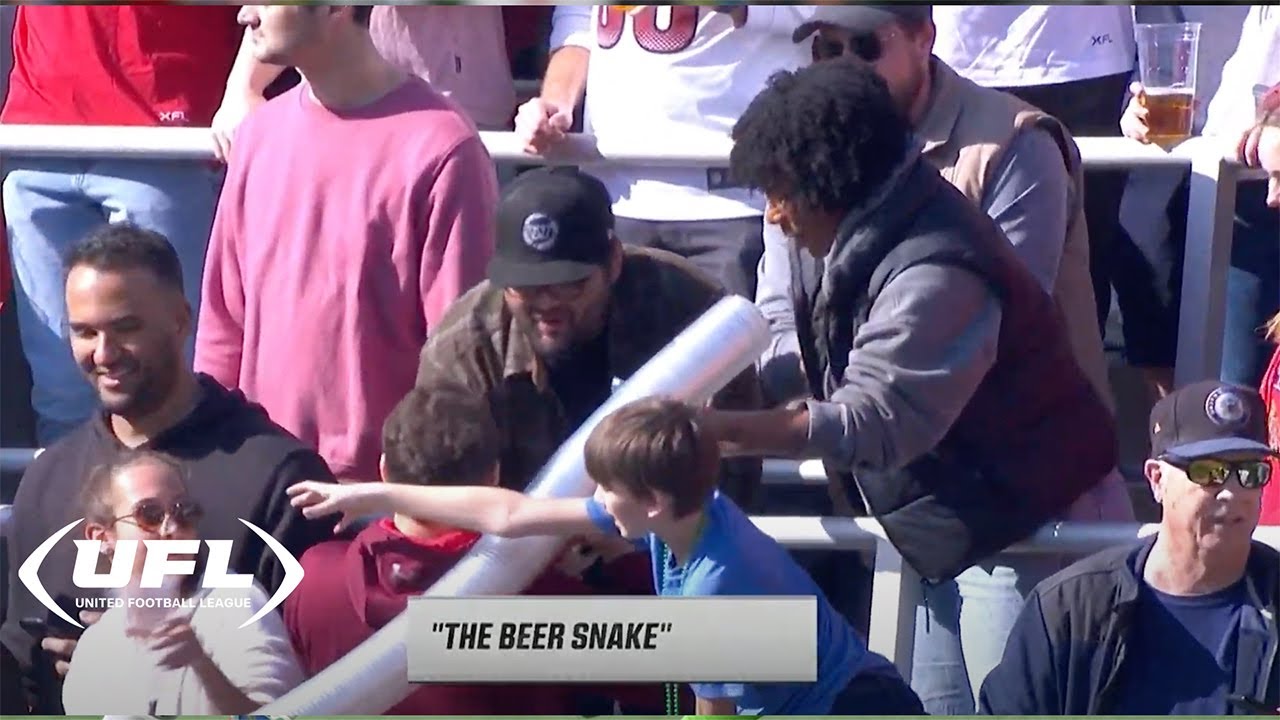 The Beer Snake is BACK! - YouTube