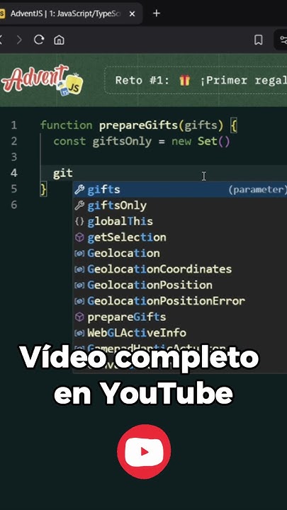 Aprende paso a paso cómo resolver este reto del AdventJS 💻 #shorts #adventjs #retos - YouTube