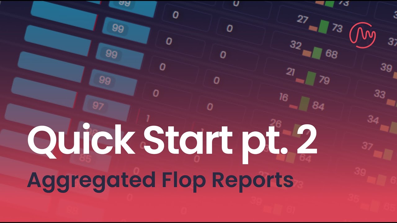 Poker Solvers Quick Start pt. 2 | Aggregated Flop Reports | Deepsolver - YouTube