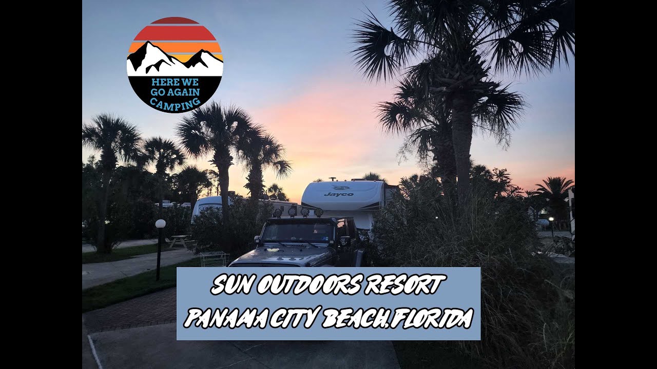 Campground review Sun Outdoors Resort in Panama City Beach, Florida ...