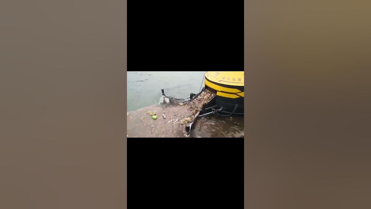 An autonomous robot for cleaning rivers🫡 - YouTube