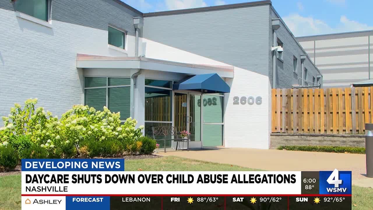 Daycare shuts down over child abuse allegations - YouTube