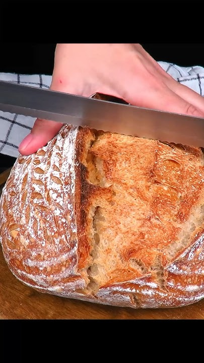🍞 Хлеб на закваске рецепт домашнего хлеба без дрожжей Люда Изи Кук