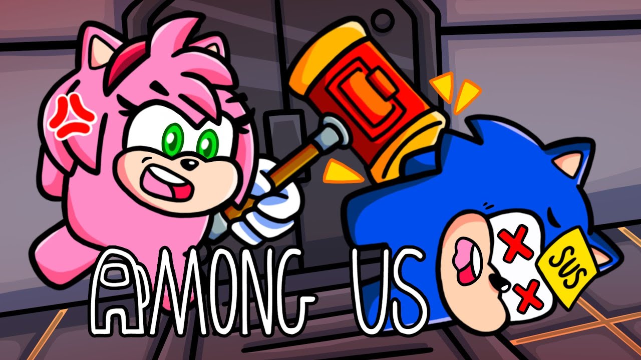 Sonic and Amy play Among Us in ROBLOX with viewers! - YouTube