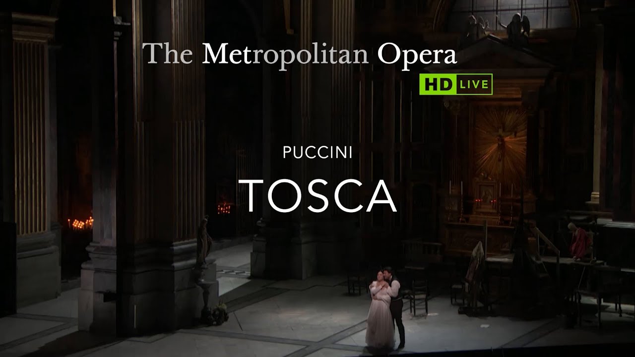 The Metropolitan Opera - Tosca | New Trailer - YouTube