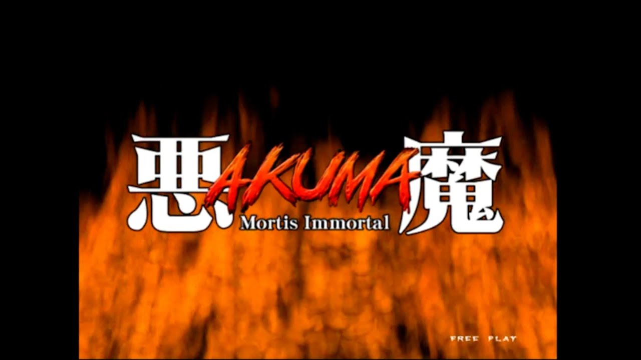 Akuma Mortis Immortal (GameWax 2004) - YouTube