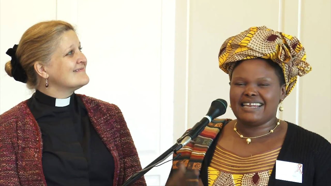 Rachel Carnegie at Summit of Religious Leaders on the response to HIV ...
