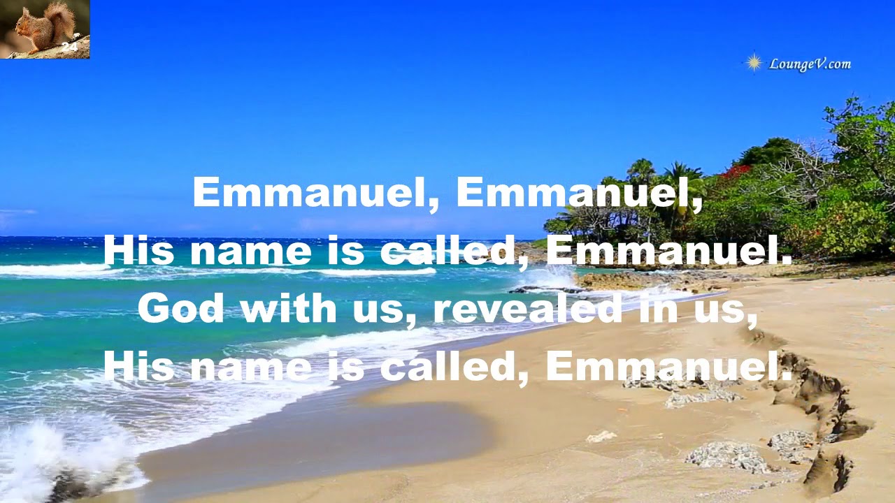 Emmanuel, Emmanuel - YouTube