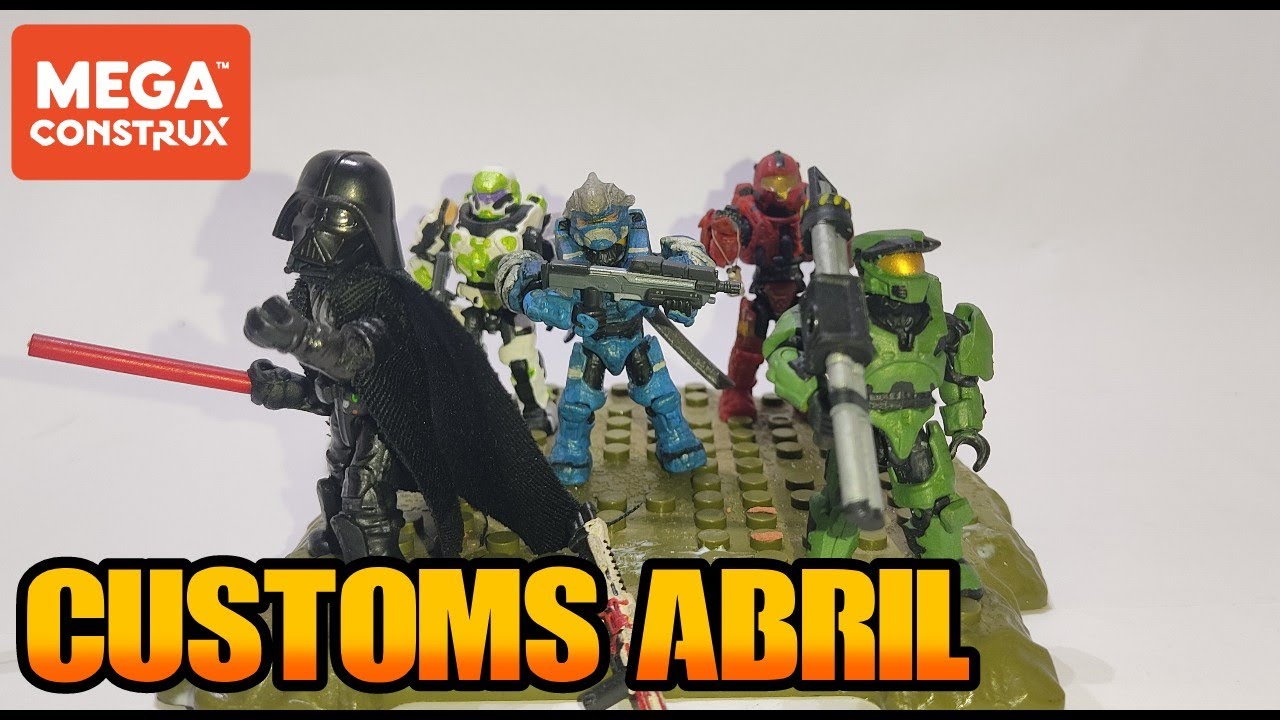 Customs recientes/ Mega Construx - YouTube