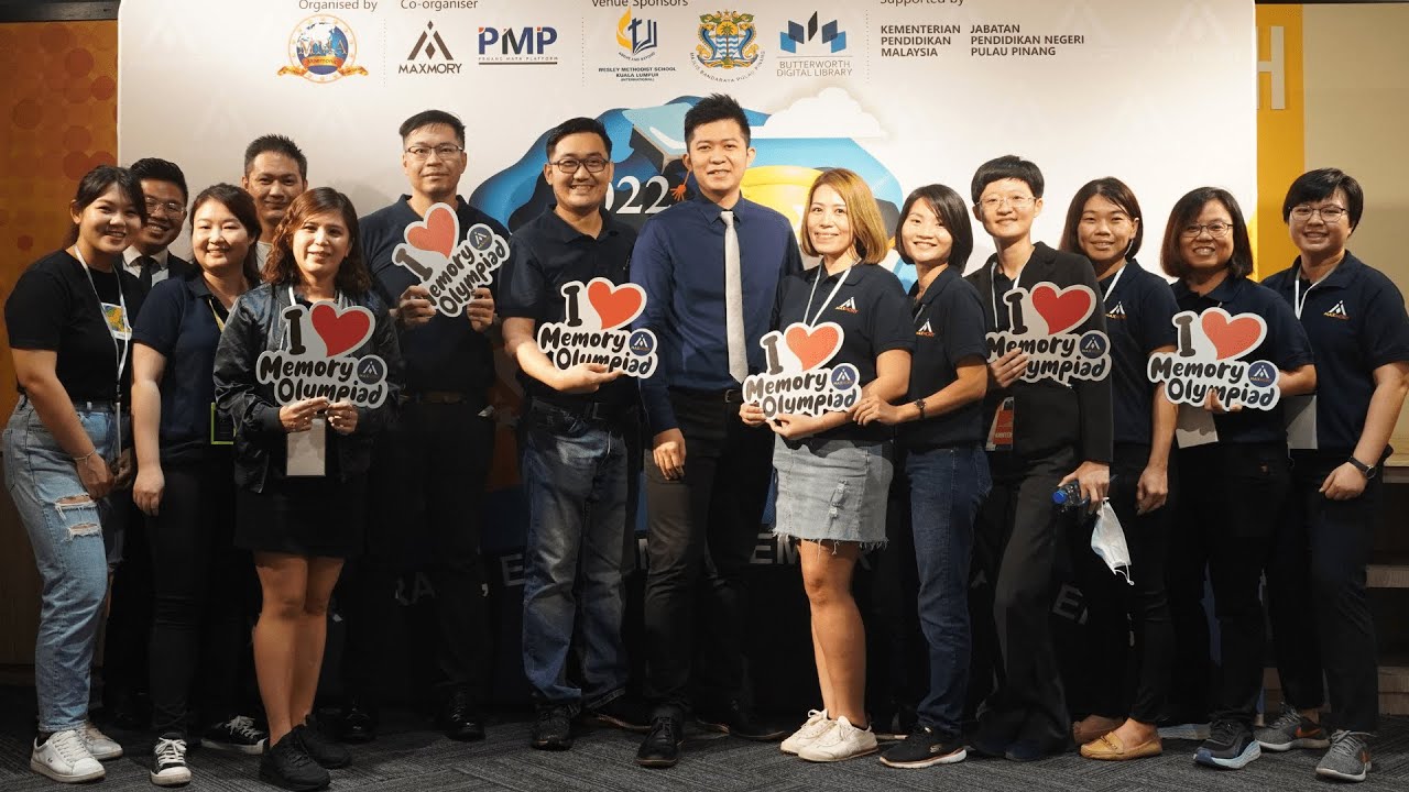 Maxmory @ Olympiad Memory Welcome Video - YouTube