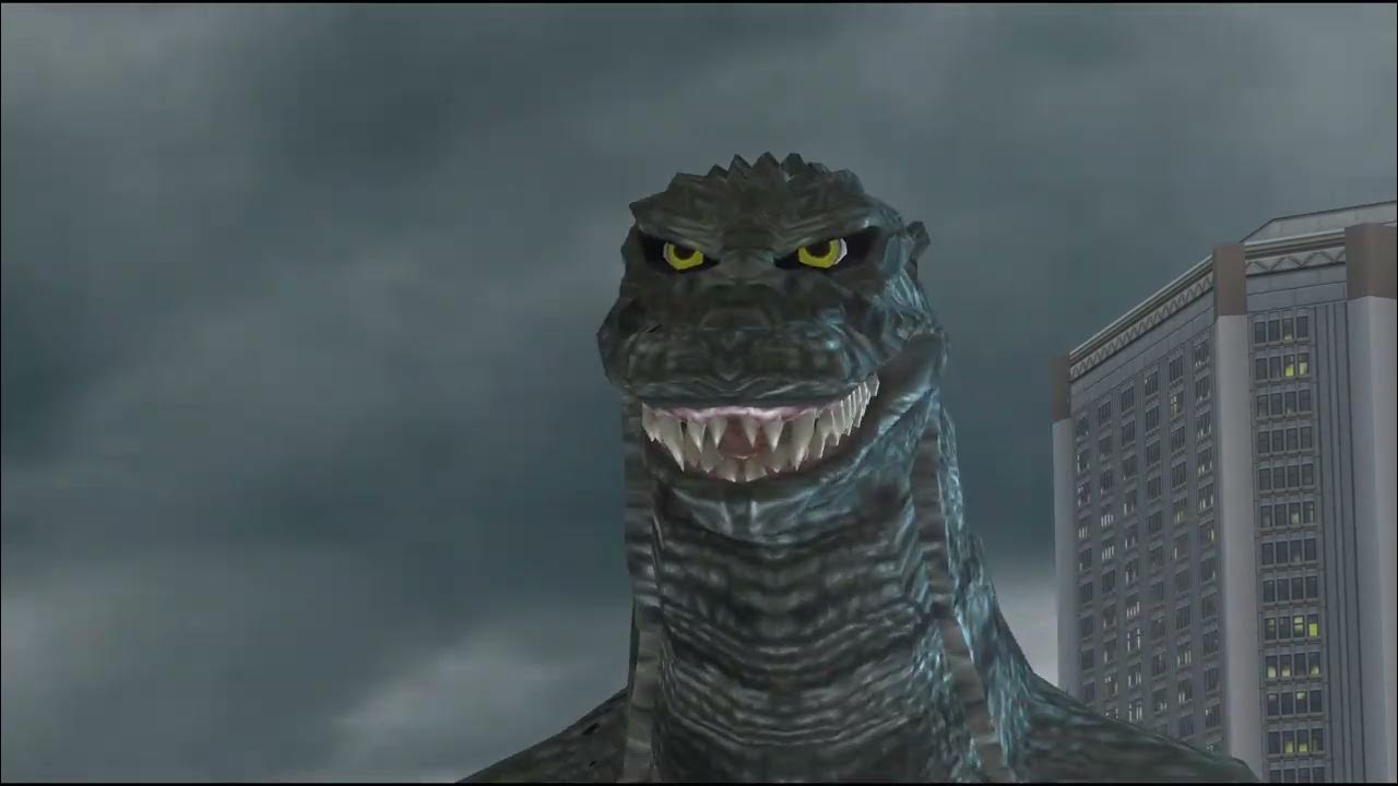 Godzilla: Unleashed Prototype (Wii) - Godzilla 1990s Versus Theme - YouTube
