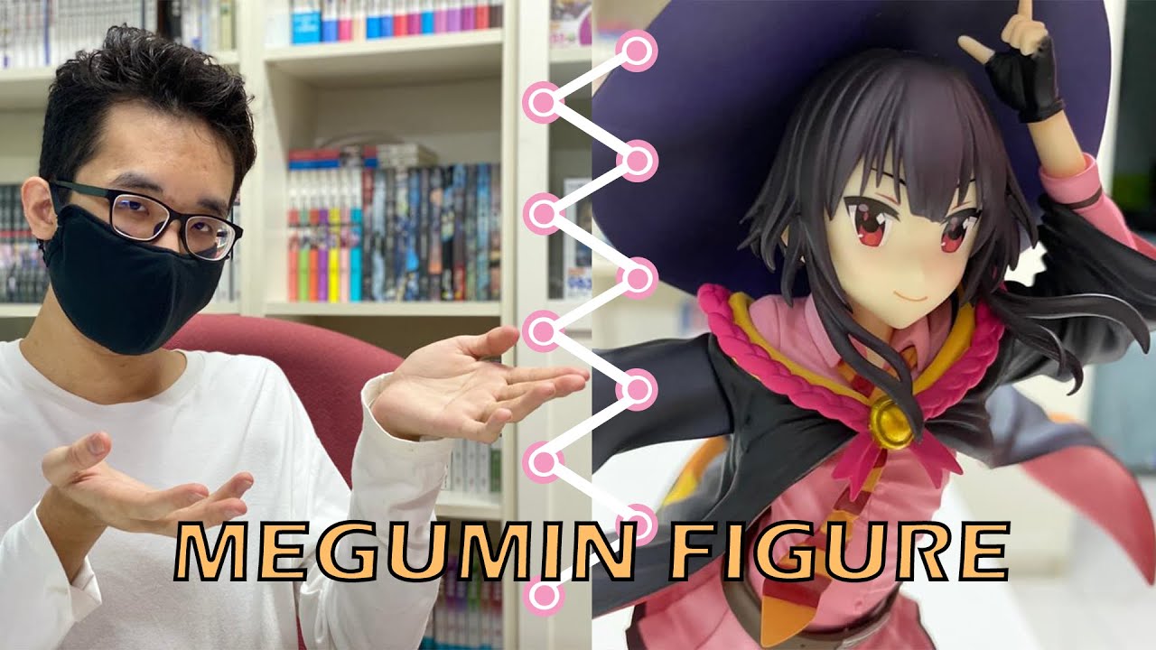I unboxed this Megumin figure! - YouTube