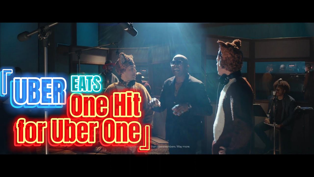 UBER EATS | 'One Hit for Uber One' | ft Montell Jordan | 60s Ad - YouTube