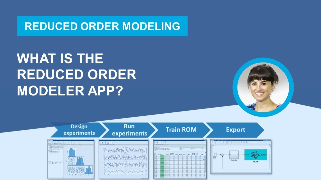 What is the Reduced Order Modeler App? - YouTube