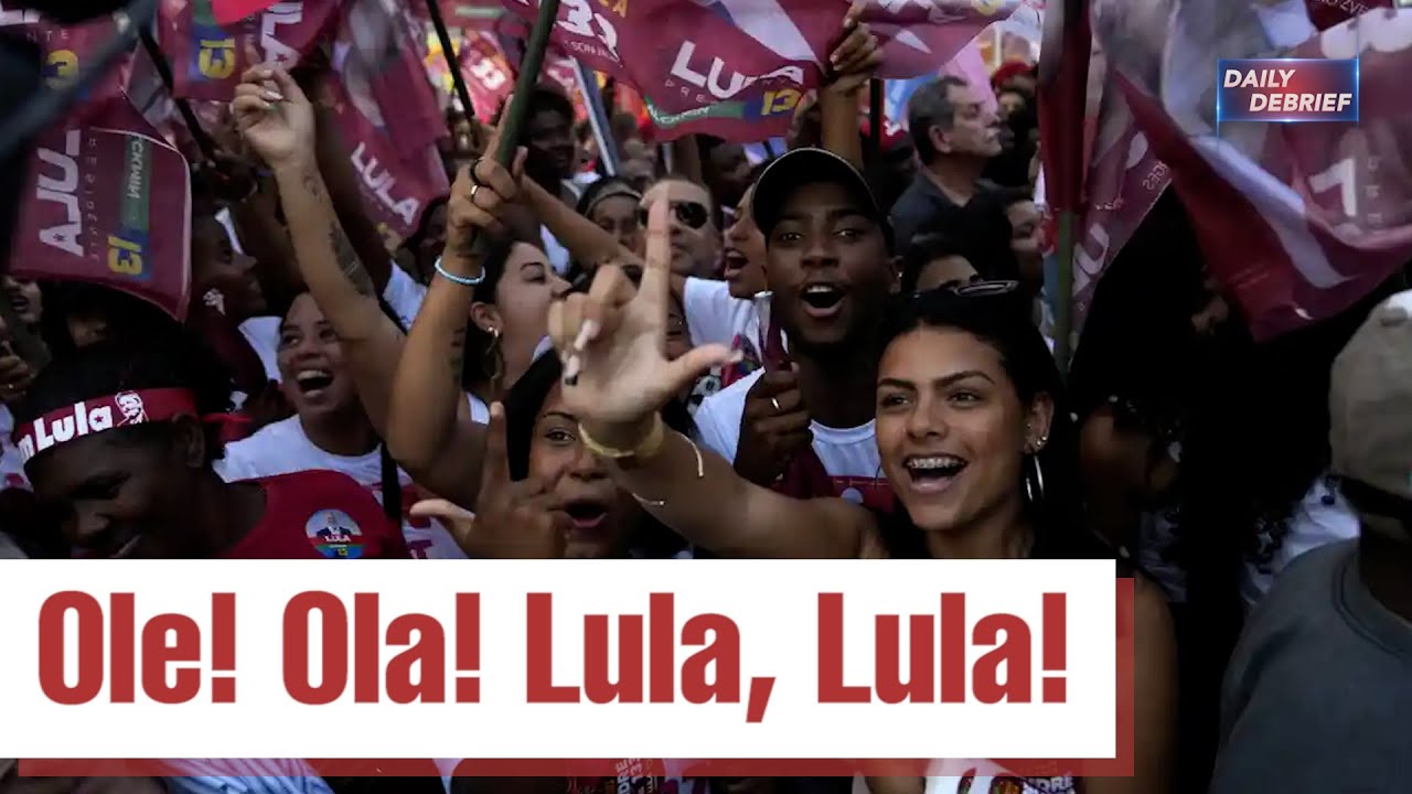 Daily Debrief: Lula consolidates in Brazil, hurricane hits Puerto Rico ...