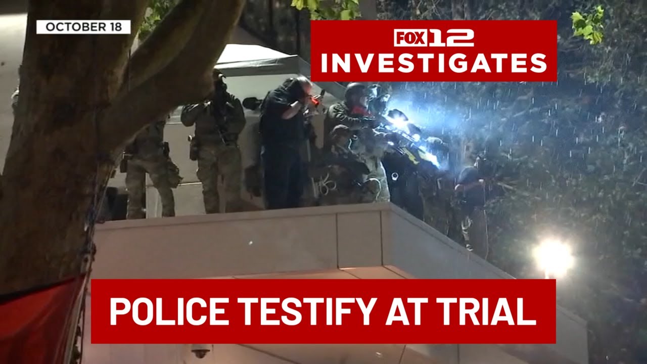 Police officers testify at federal trial over National Guard deployment ...