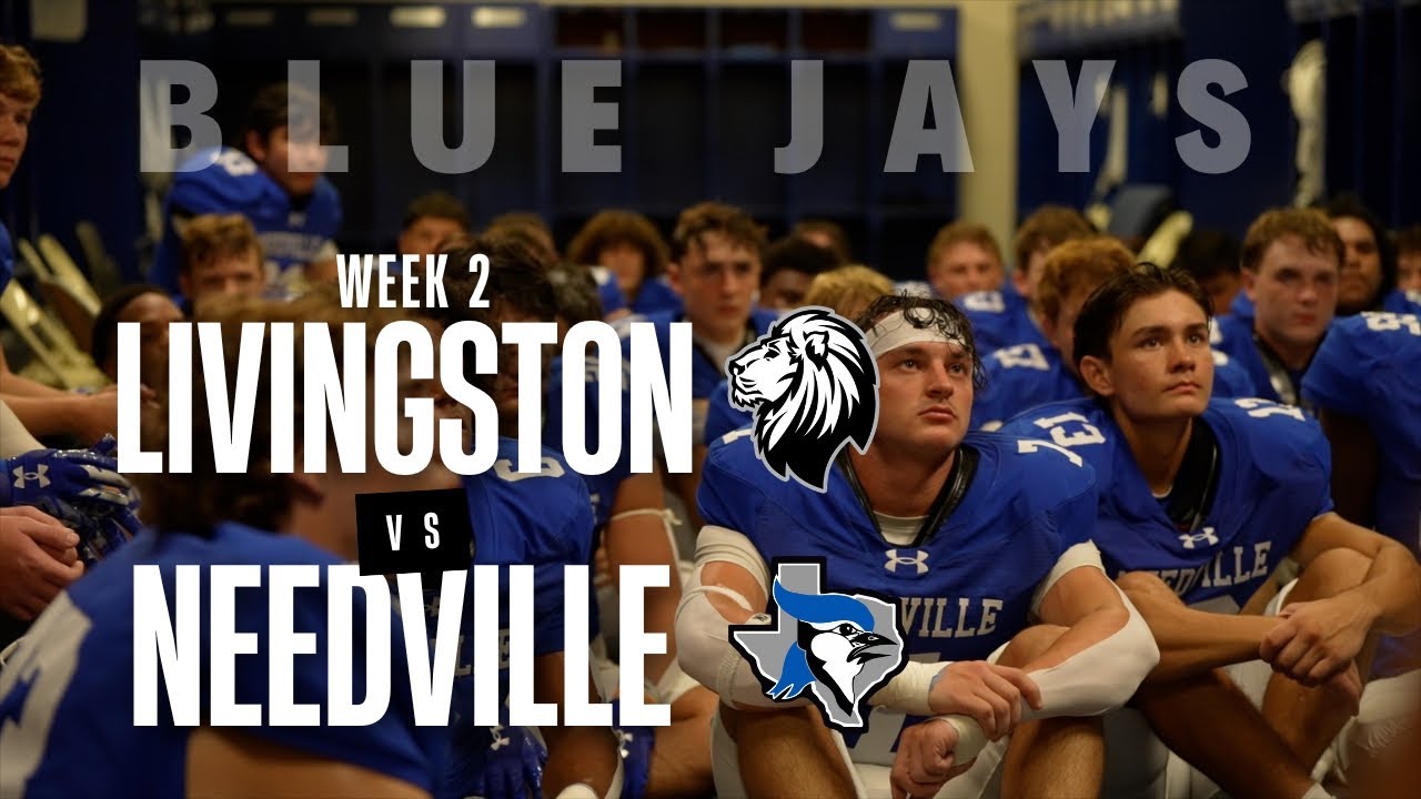 Needville Blue Jays vs Livingston Lions | Full Game Highlights | First ...