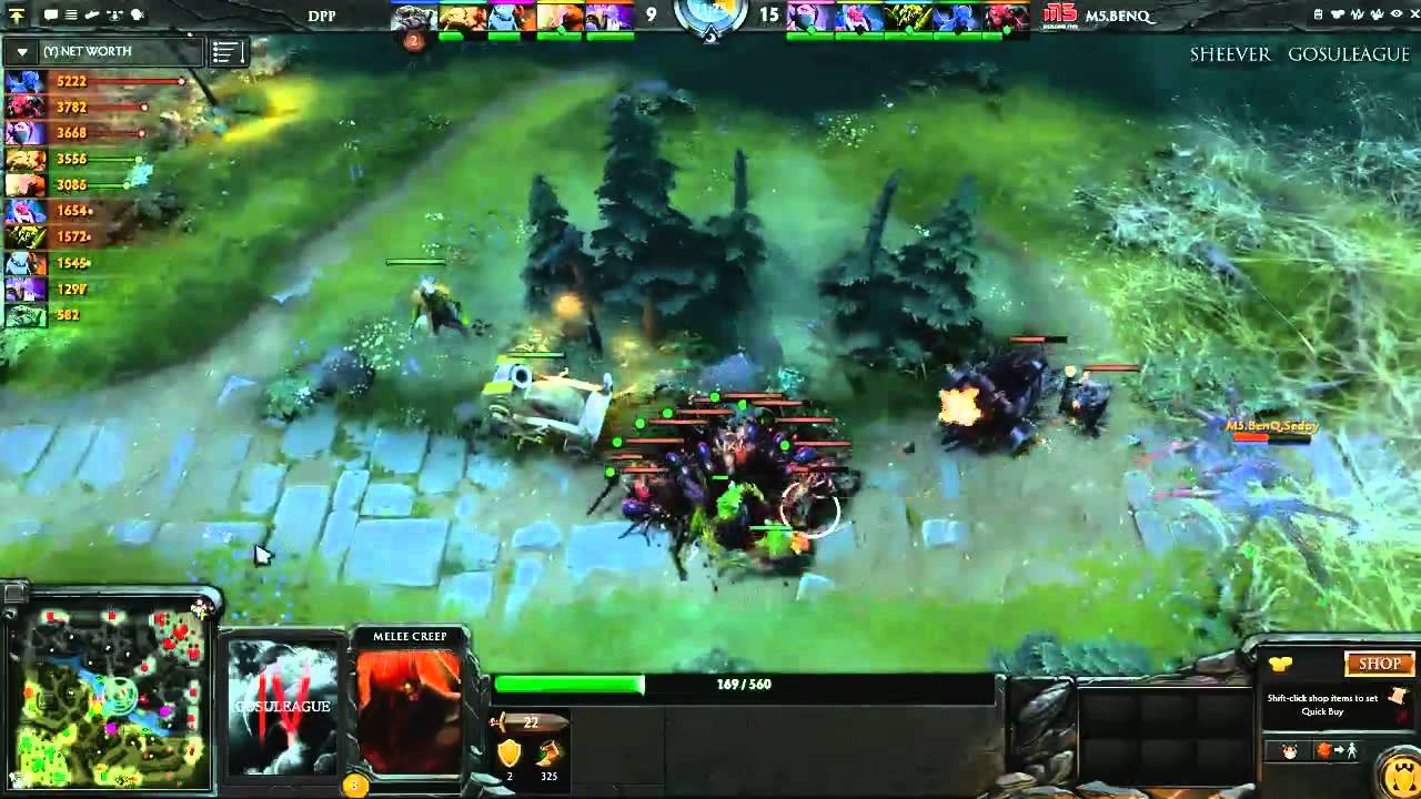 GosuLeague Division 2 S4: DPP vs M5, game 1 - YouTube