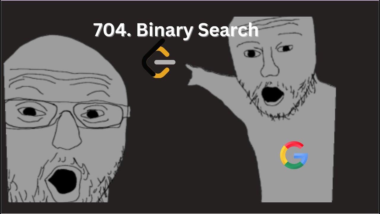 Binary Search Leetcode 704 Javascript Youtube 1817
