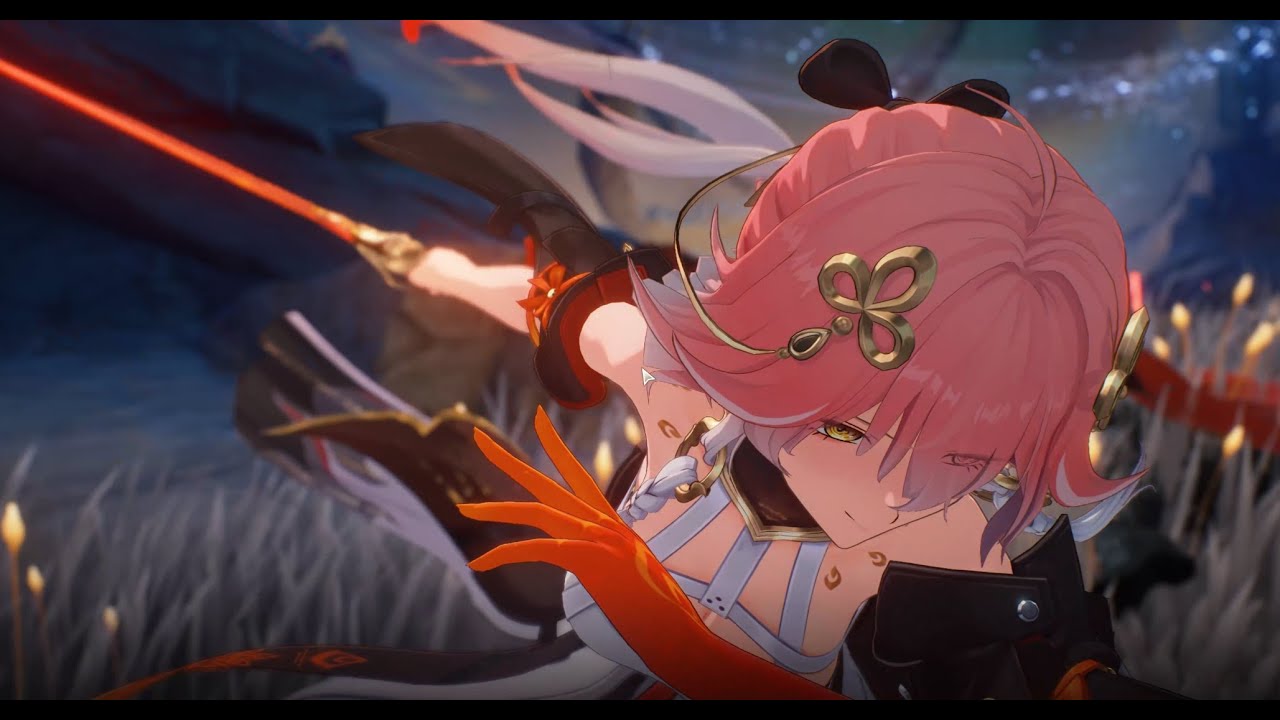 Changli in action 4K Cinematic Cutscene - Wuthering Waves - YouTube