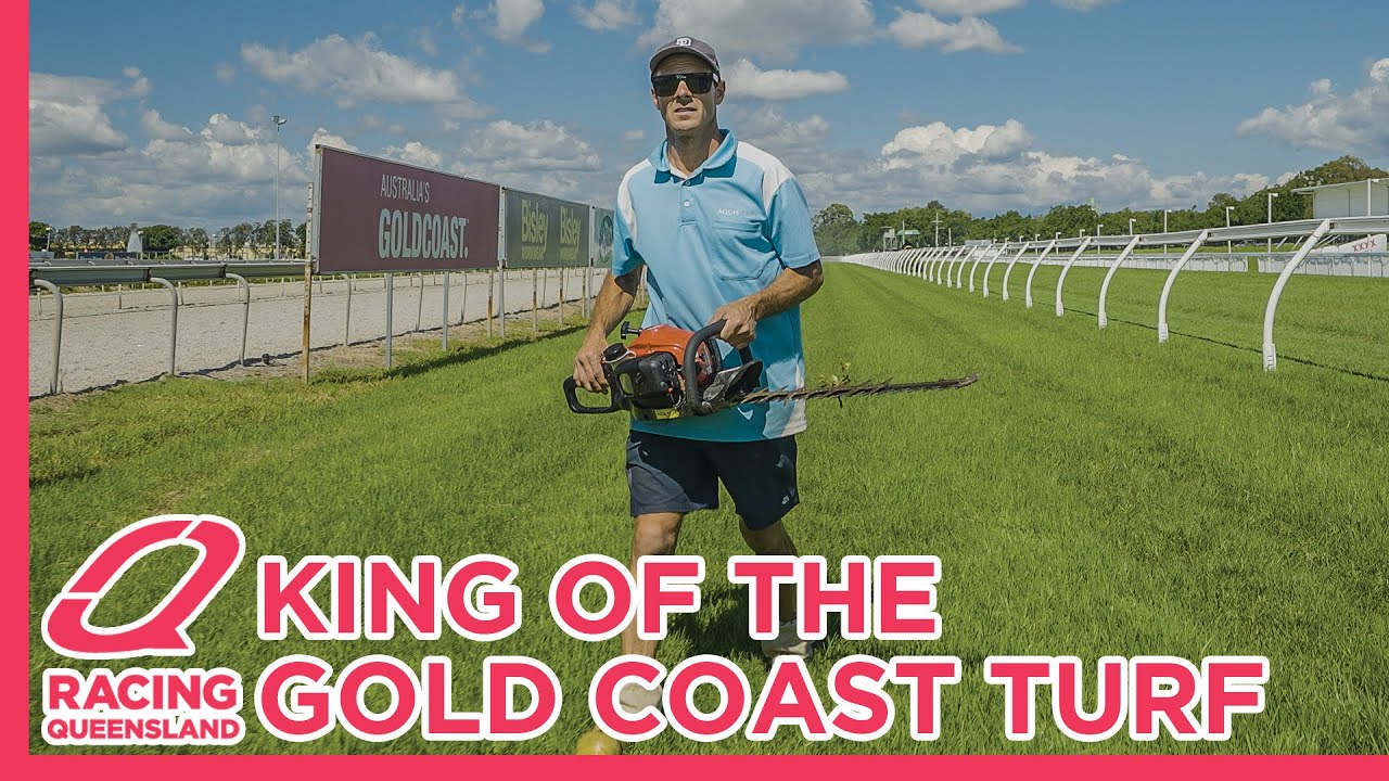 Noel Callow the king of the turf on the Gold Coast - YouTube