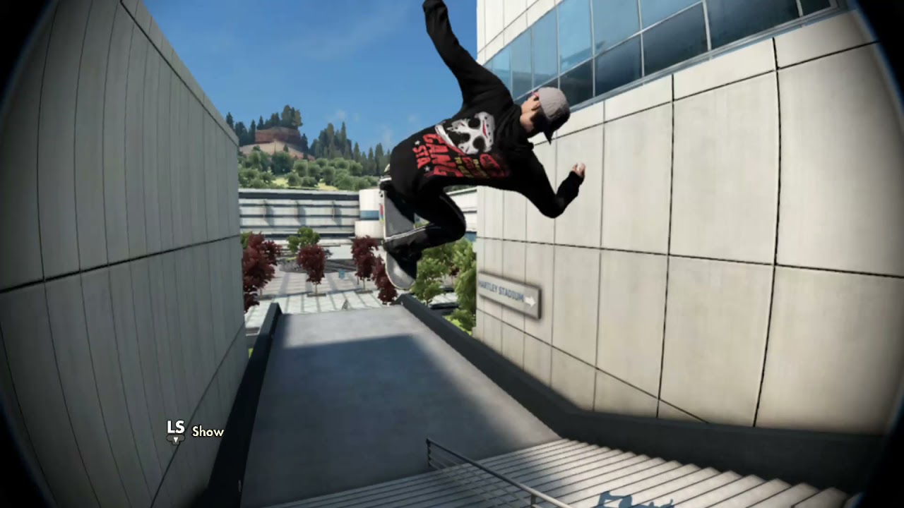 Skate 3 - a doo doo buns cheeks clip - YouTube
