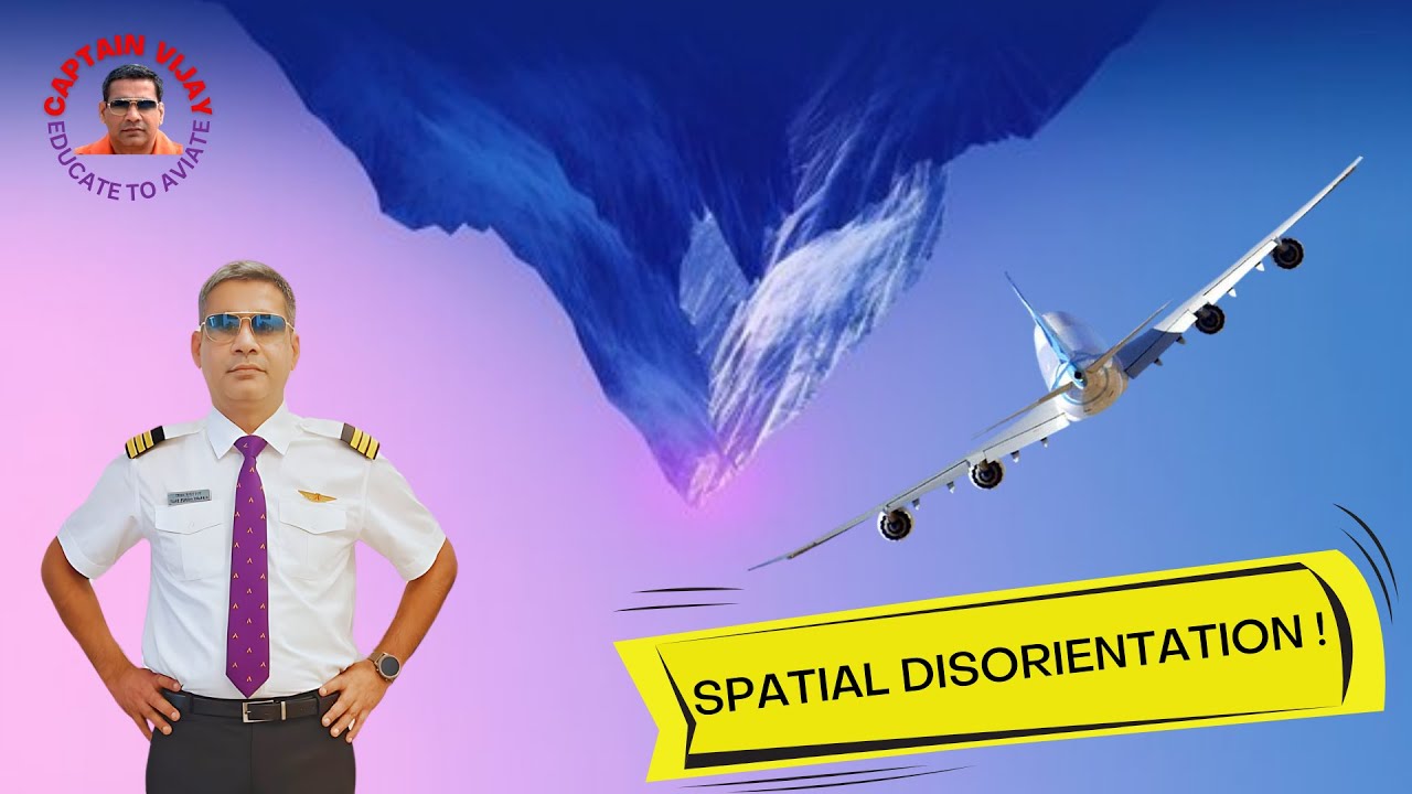 SPATIAL DISORIENTATION IN FLYING #AUTOKINETIC ILLUSION #SOMATOGYRAL # ...