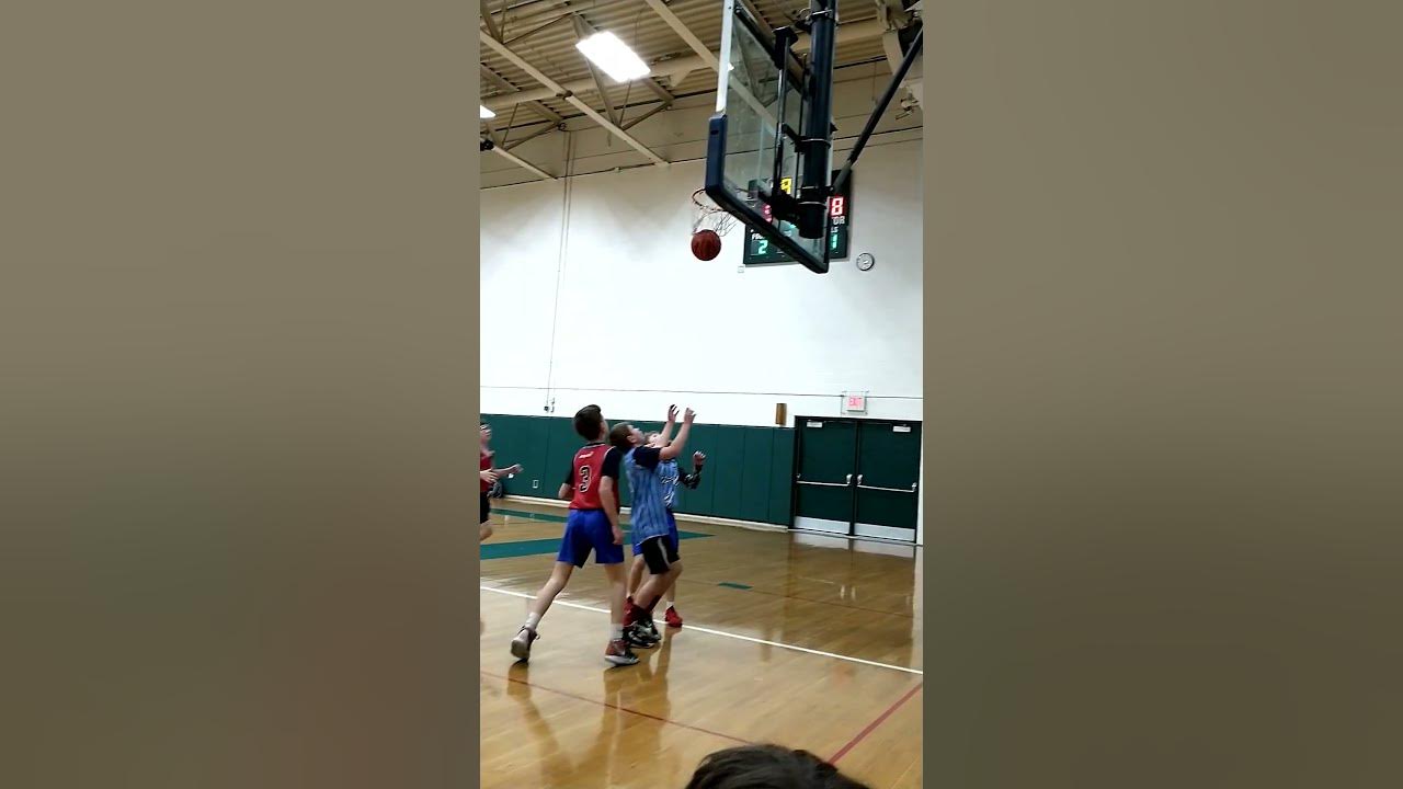 Milo 4th Grade Basketball Dribble Drive Scores - YouTube