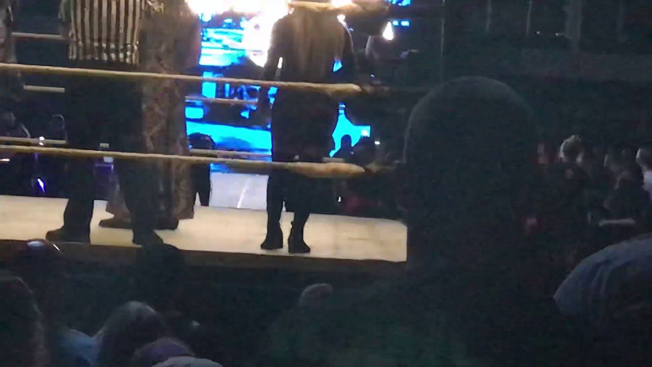 The Revival and The B-Team’s Entrance | WWE Live Rochester | 8/26/2018 ...