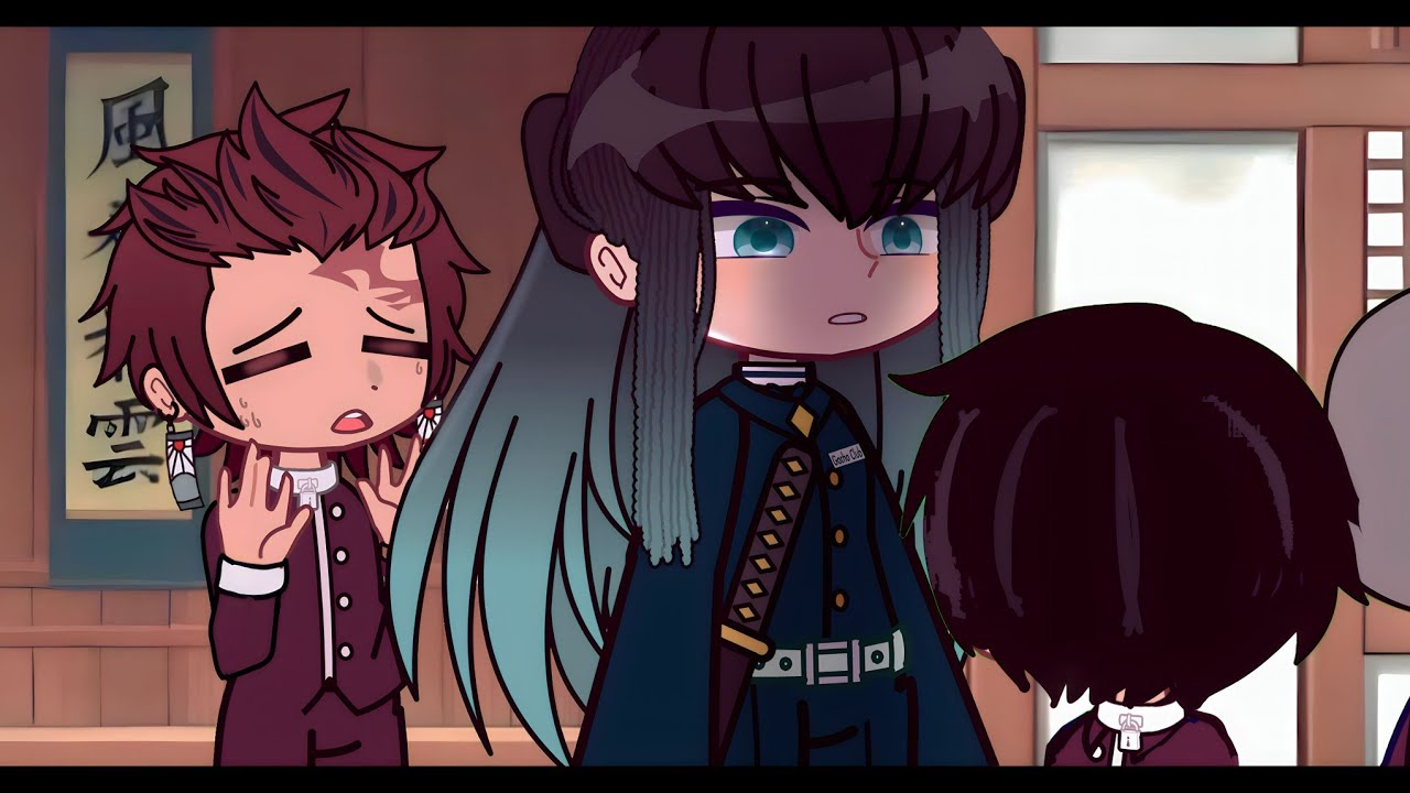 Tanjiro's training... | Gacha Club | Demon Slayer | Kny - YouTube