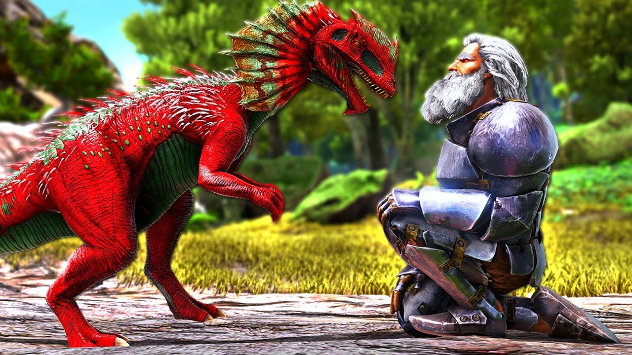 I Made A HUGE MISTAKE and Attacked an ULTIMATE DILO! | ARK O-MEGA ...