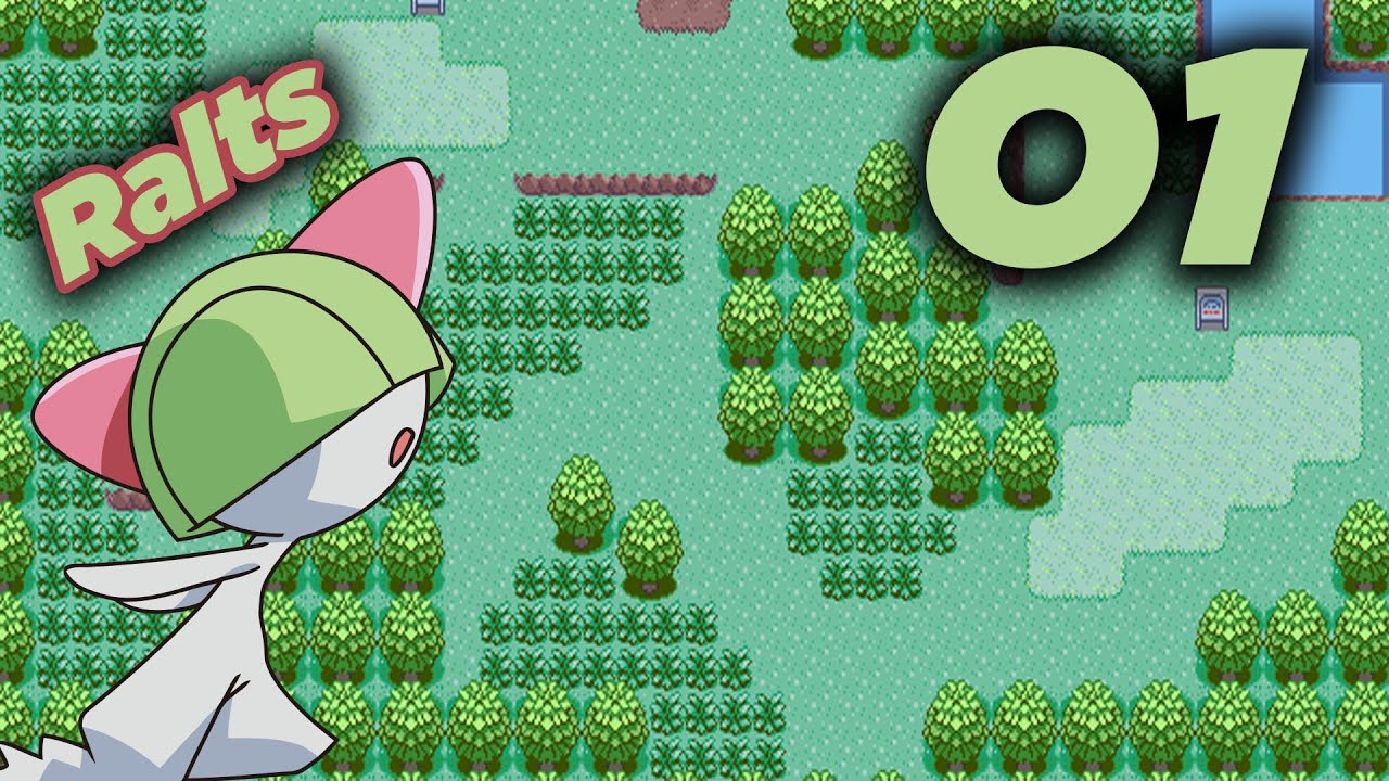 Pokemon Esmeralda cap 1 [GAMEPLAY en Español 2023] Conseguimos un RALTS ...