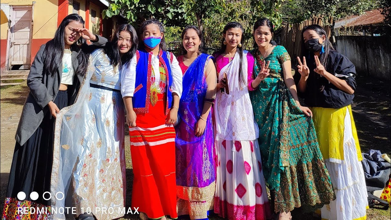 GHSS Yingkiong Annual Function Day//With Fashion show and a Beautiful ...