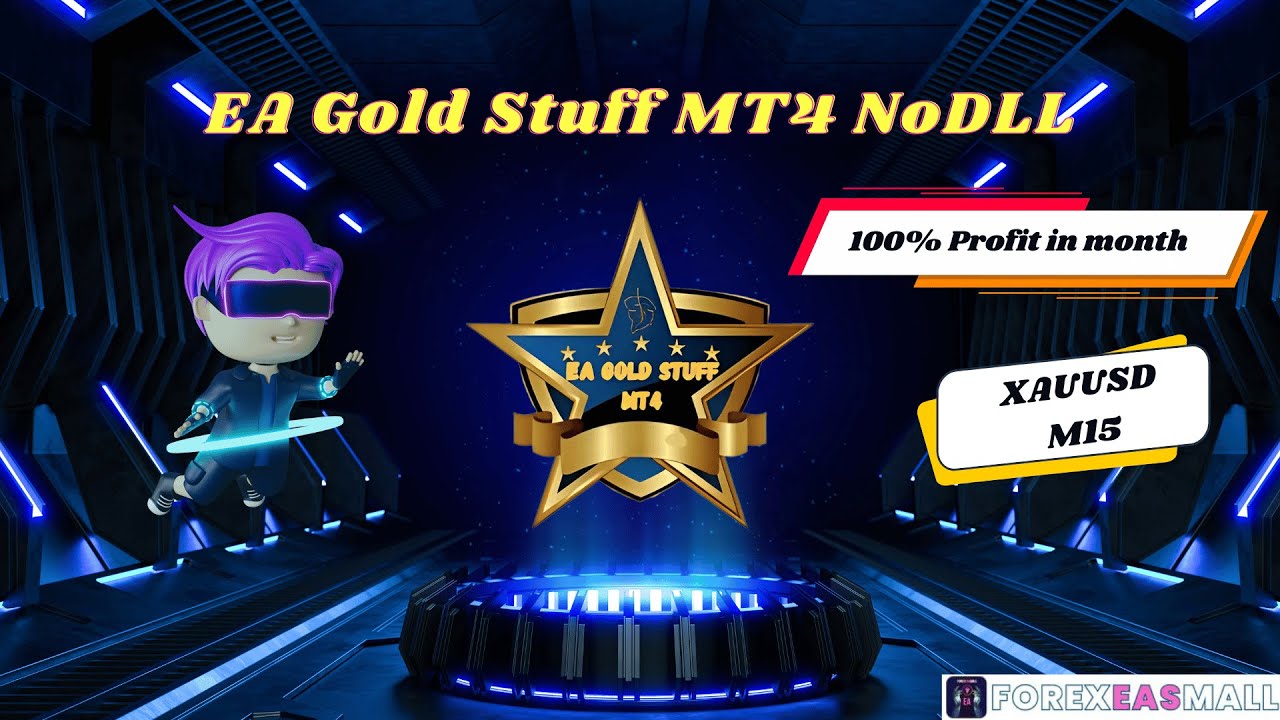 EA Gold Stuff MT4 NoDLL Backtest 100% Profit in month - ForexEAsMall ...