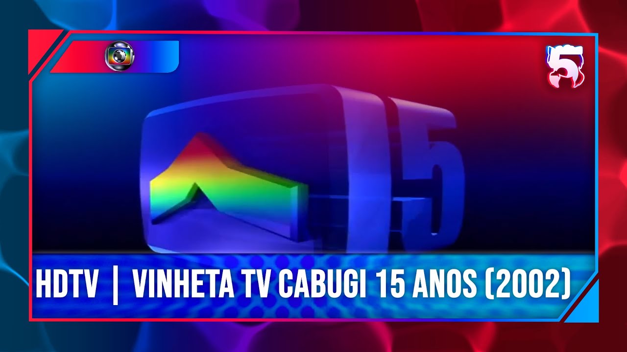 [HDTV] TV Cabugi 15 Anos | Vinheta Interprogramas | Globo RN (2002/2003 ...