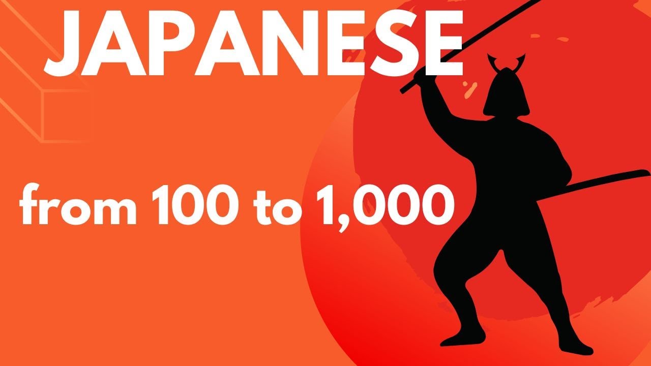 JAPANESE numbers from 100 to 1000 #japan #tokyo #osaka #kyoto #how # ...