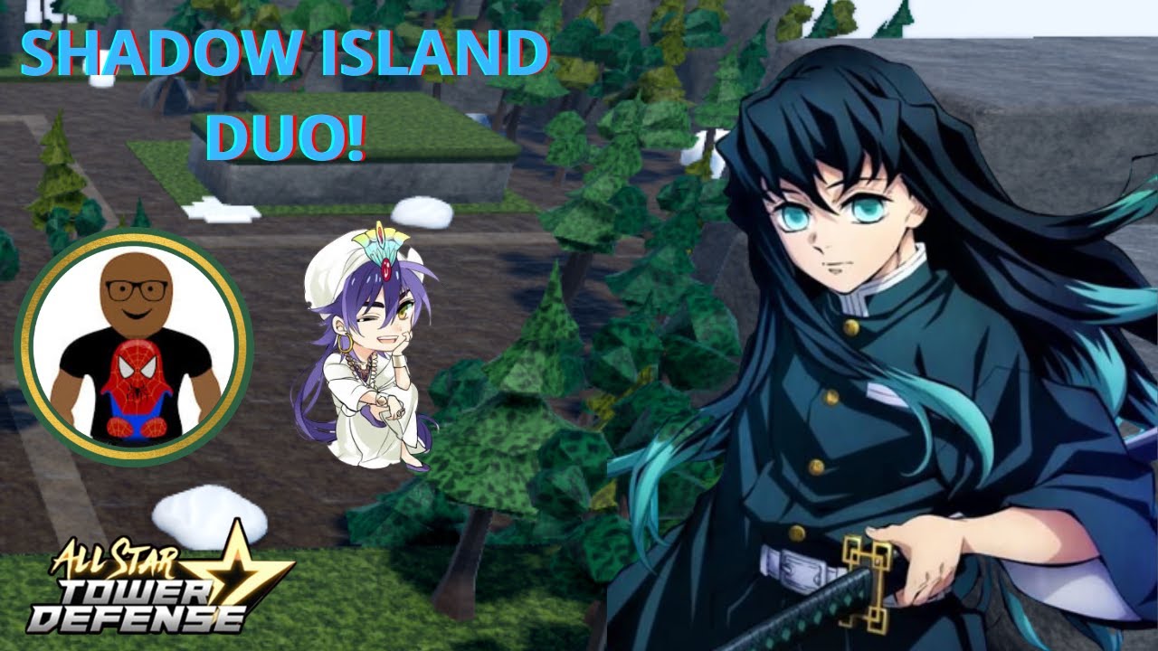 Shadow Island Modo Easy! (@TioLuisGamer ) - All Star Tower Defense ...