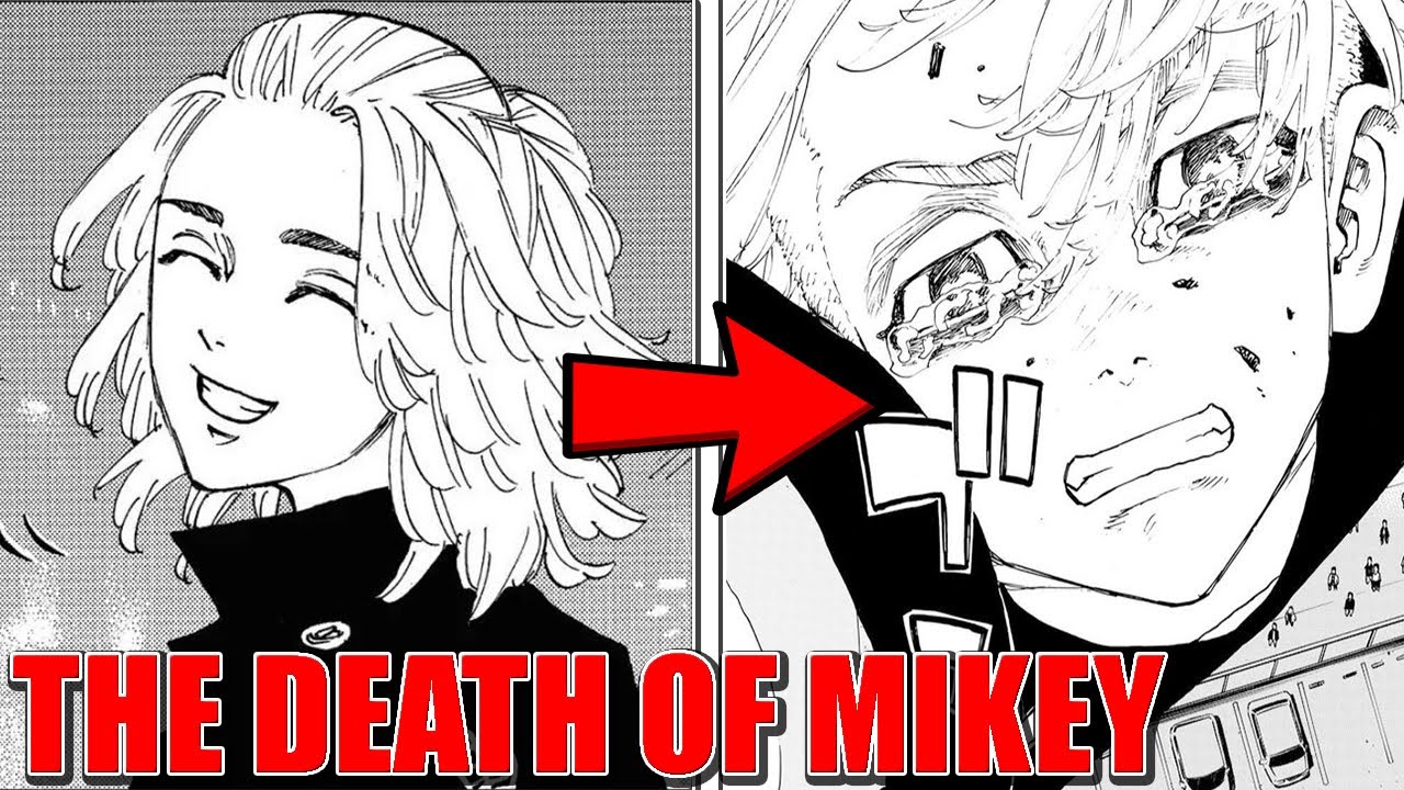 The Sad Death Of Mikey | Tokyo Revengers - YouTube