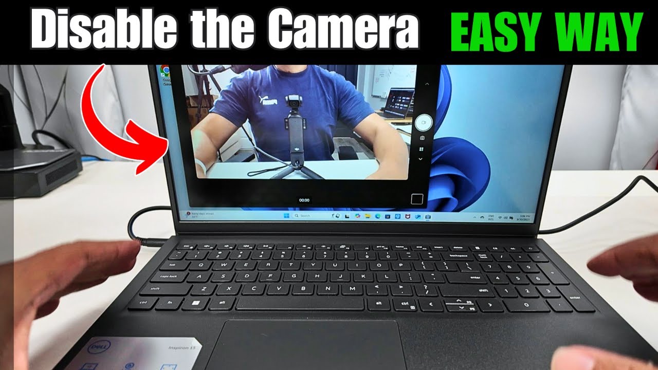 How to Disable Camera in Dell Laptop - EASY STEP-by-STEP - YouTube