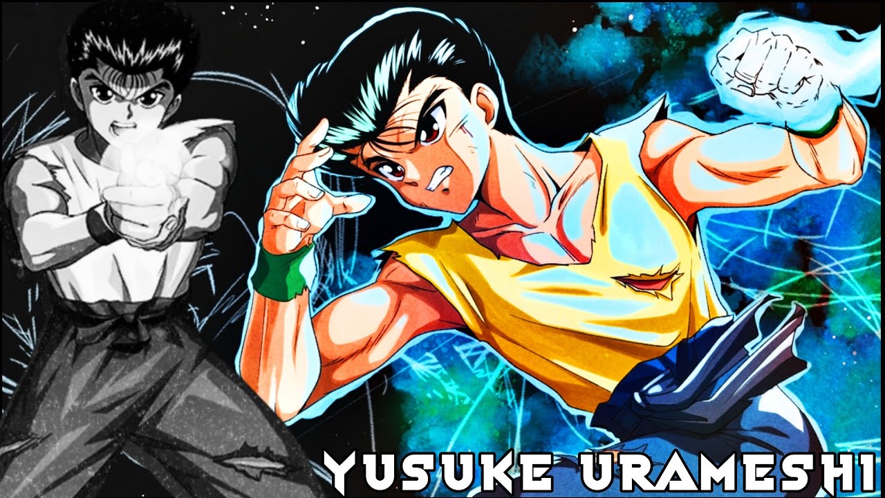Character Analysis Of Yusuke Urameshi | Yu-Yu Hakusho | - YouTube