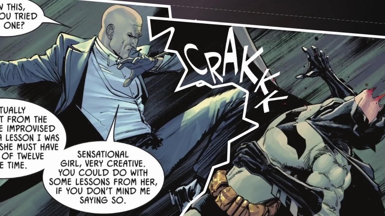 Batman Battles A Man Who Knows How To Counter All His Fighting ...