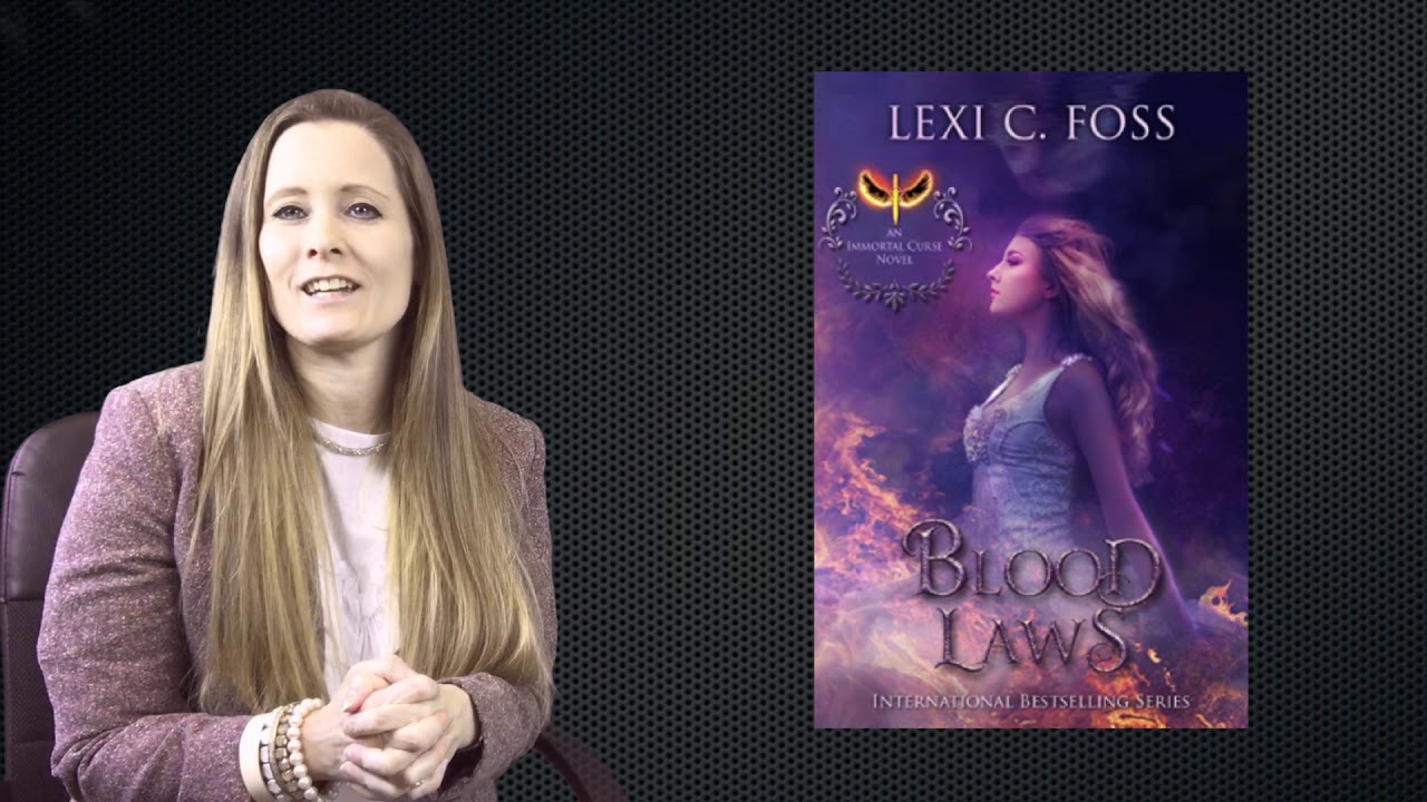 Book review of Blood Laws (RF) by Lexi C. Foss - Fantasy Author T.M ...