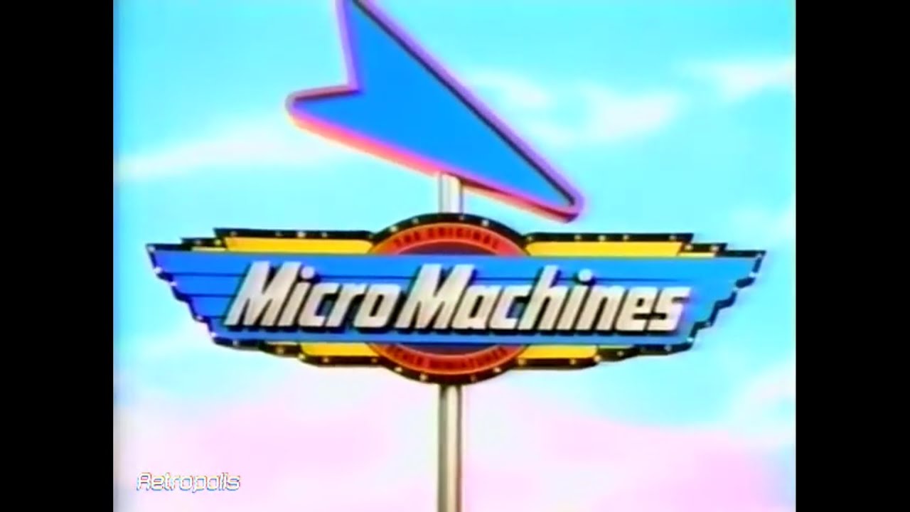 All Micro Machines 90's Commercials Part 3 (1994, 1995 - 1996) - YouTube