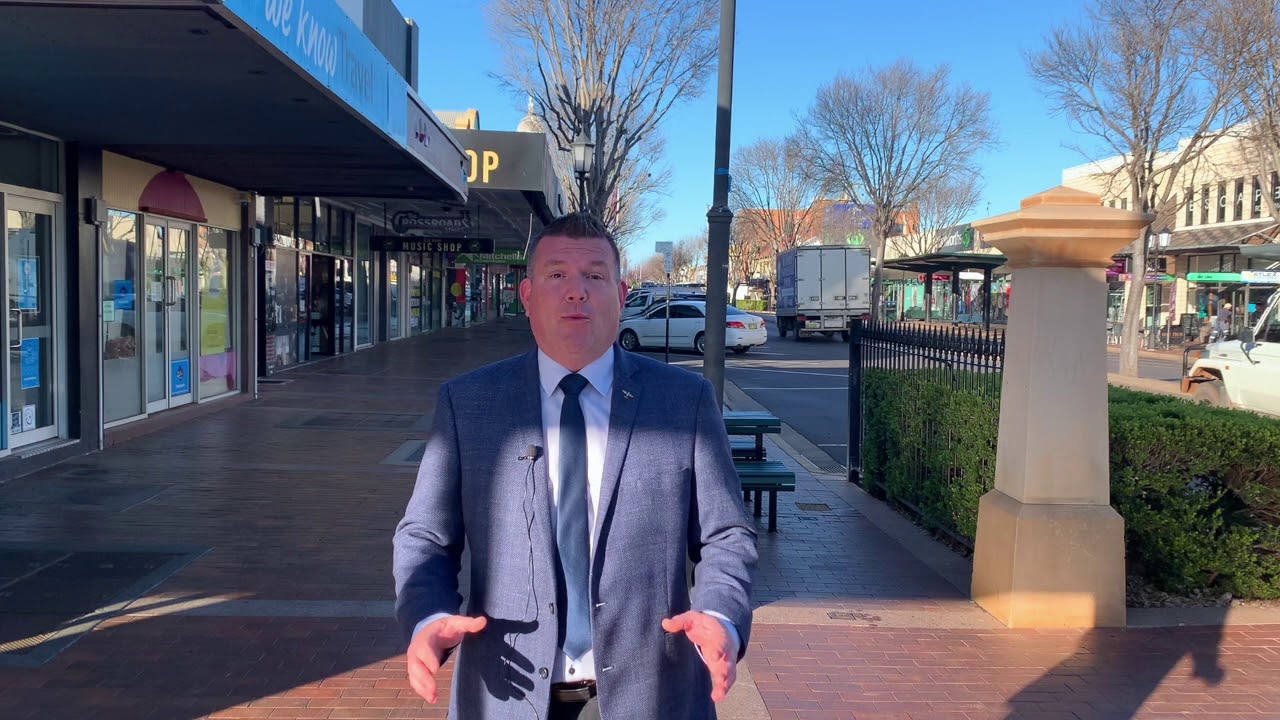 Department of Regional NSW brings jobs to Dubbo - YouTube