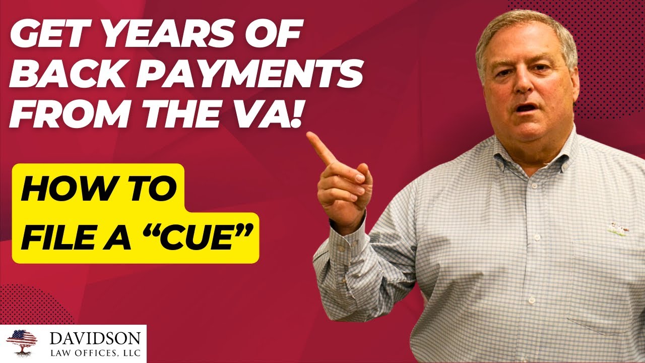 How to Get Years of Back Pay from the VA! - YouTube