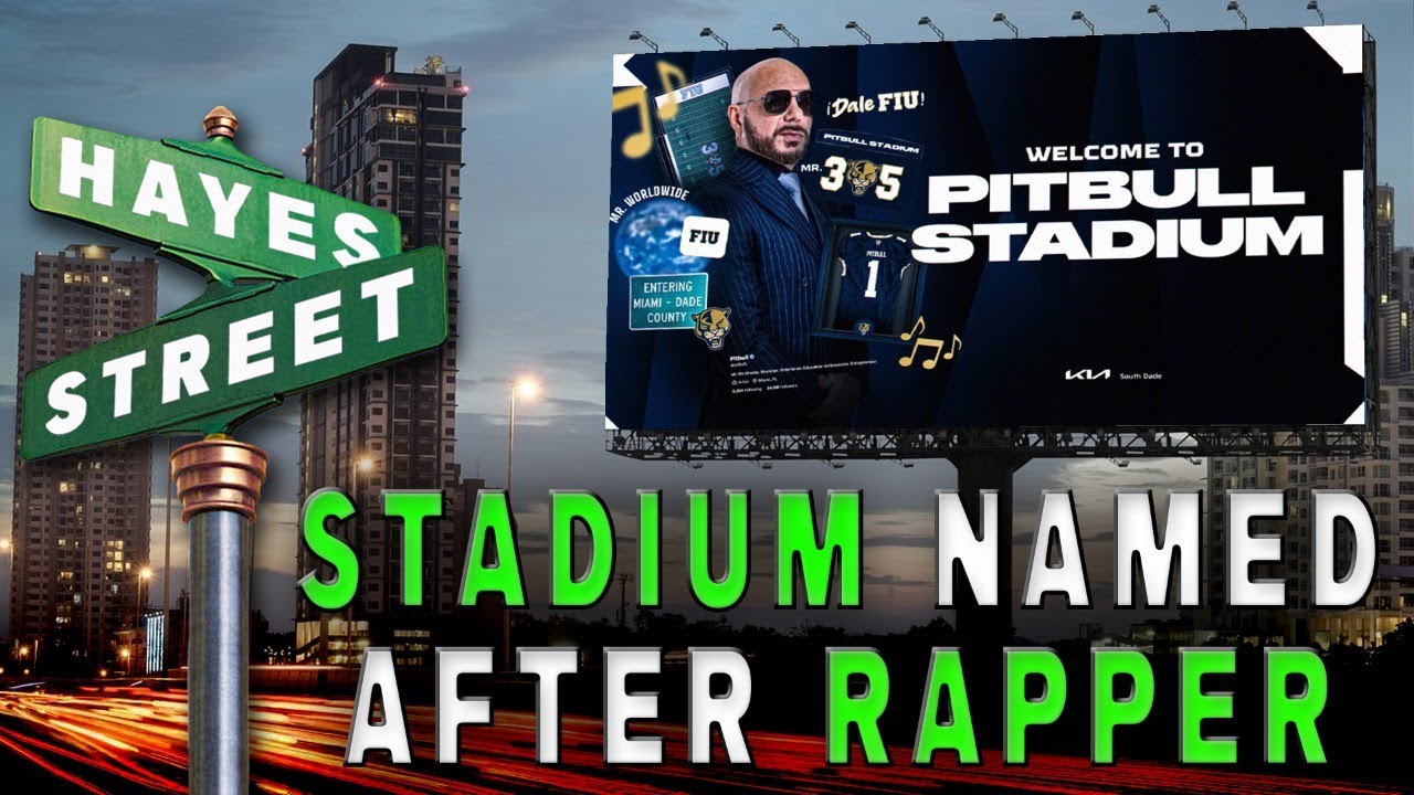 FIU STADIUM named after MIAMI RAPPER | #HayesStreet - YouTube