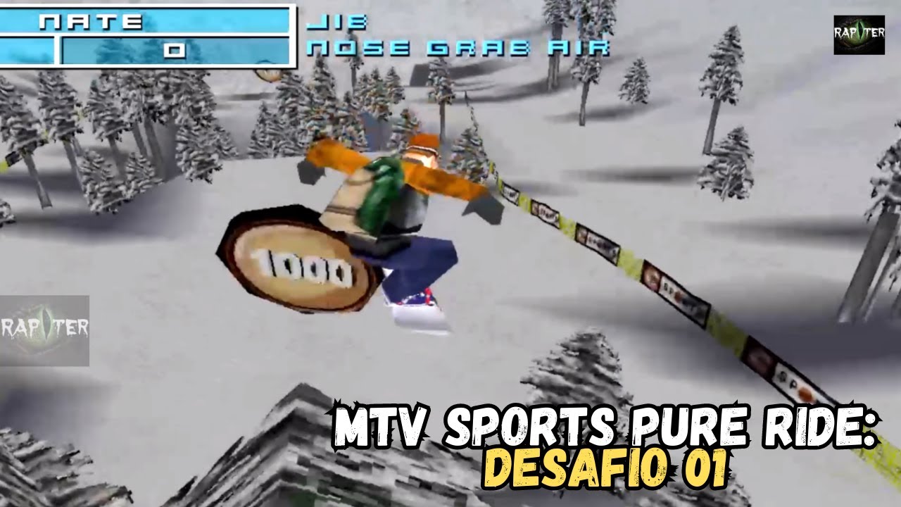 MTV SPORTS PURE RIDE: DESAFIO 01 - YouTube