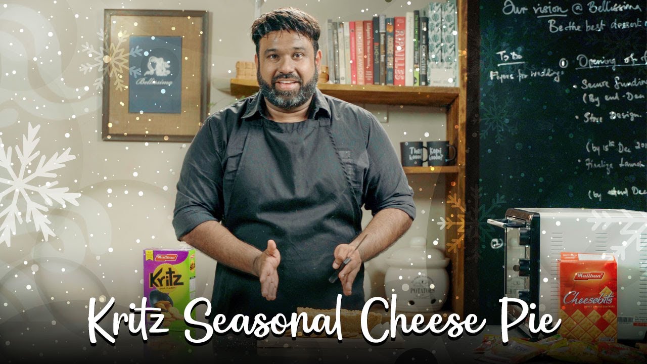 Kritz Seasonal Cheese Pie | DUSH RATNAYAKE - YouTube